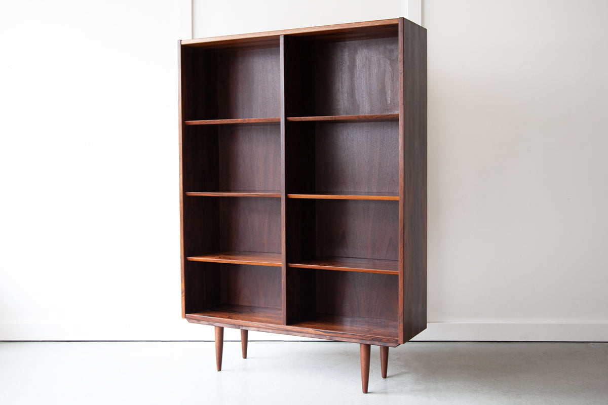 Danish Bookcase in Rosewood – House of Mobel