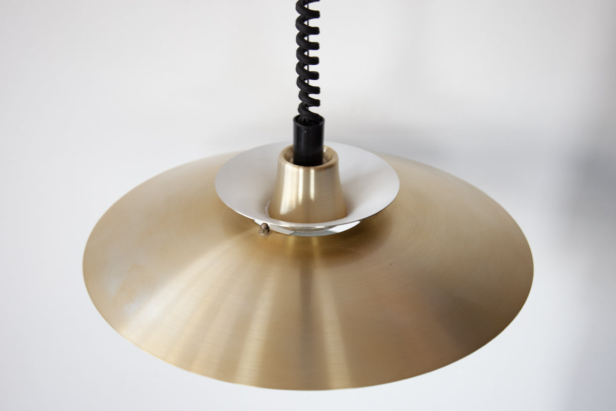 Brushed Gold Pendant by Jeka of Denmark – House of Mobel