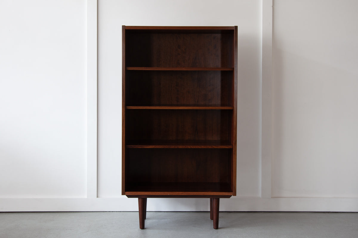 Narrow Rosewood Bookcase – House of Mobel