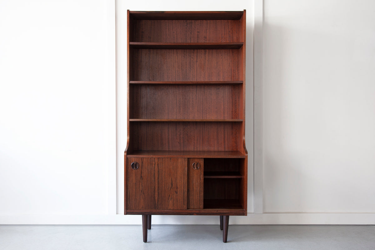 Rosewood Bookcase by Farsø Møbelfabrik, Denmark – House of Mobel
