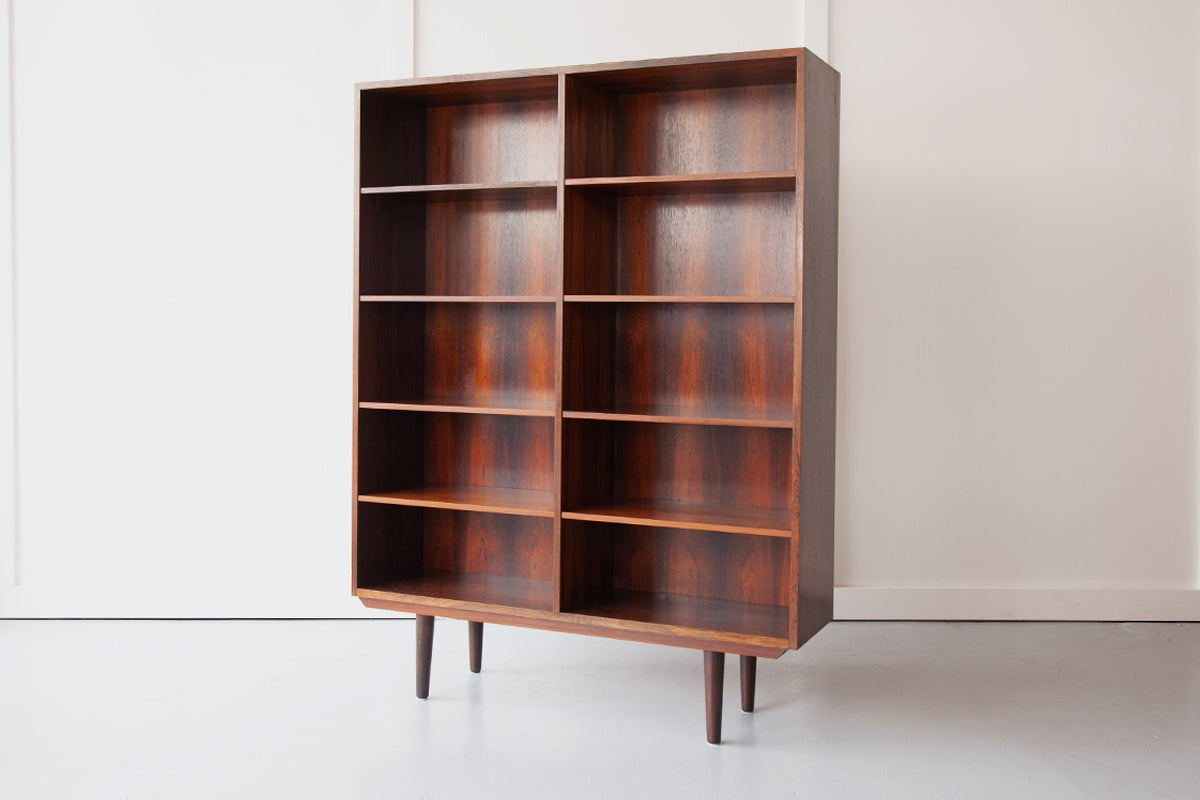 Lovely Rosewood Bookcase – House of Mobel
