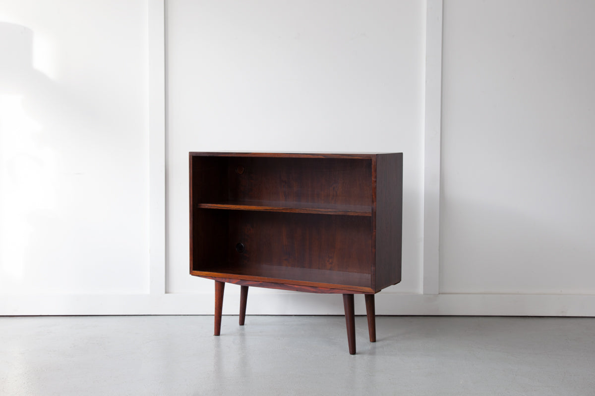 Low Rosewood Bookcase – House of Mobel