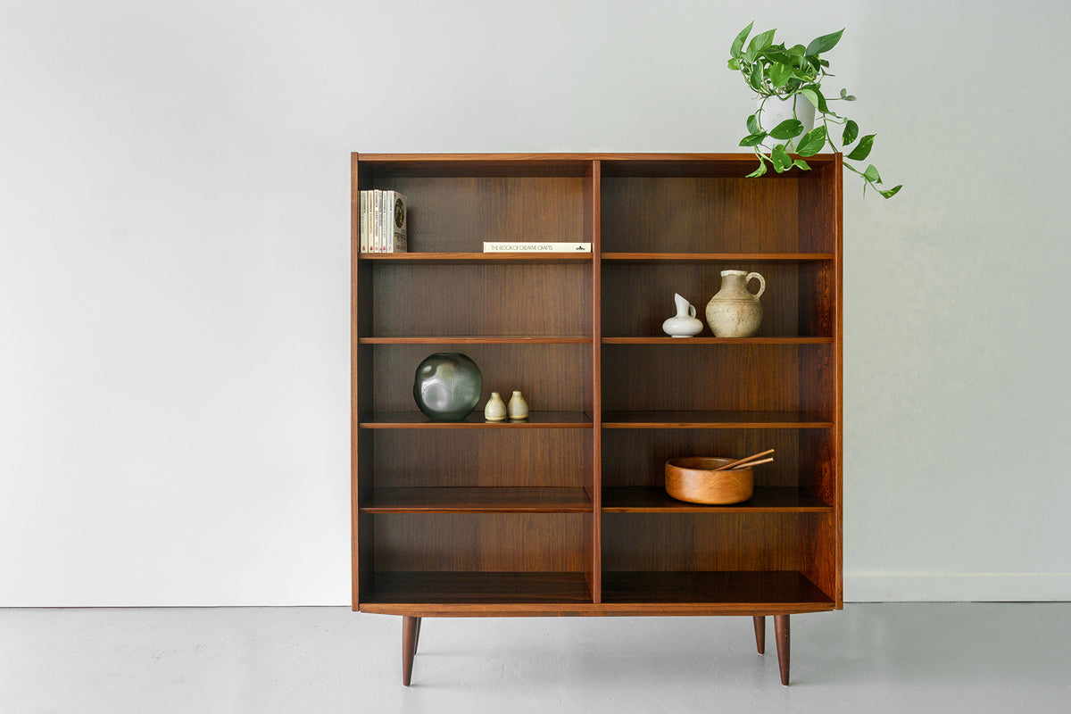 Rosewood Bookcase – House of Mobel