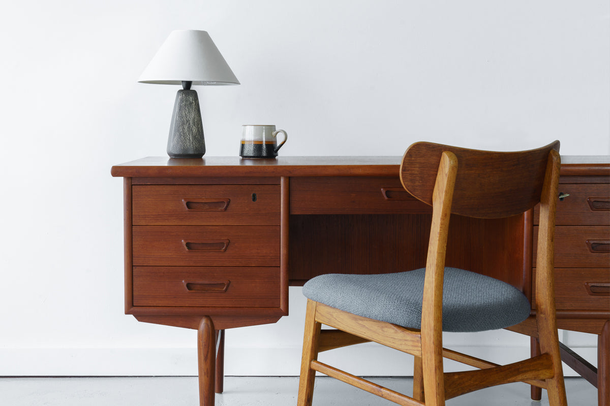 Teak Executive Desk – House of Mobel